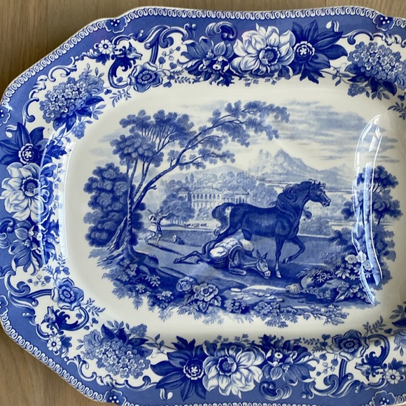 Spode | Dining | Limited Edition Spode Signature Well And Tree Platter | Poshmark